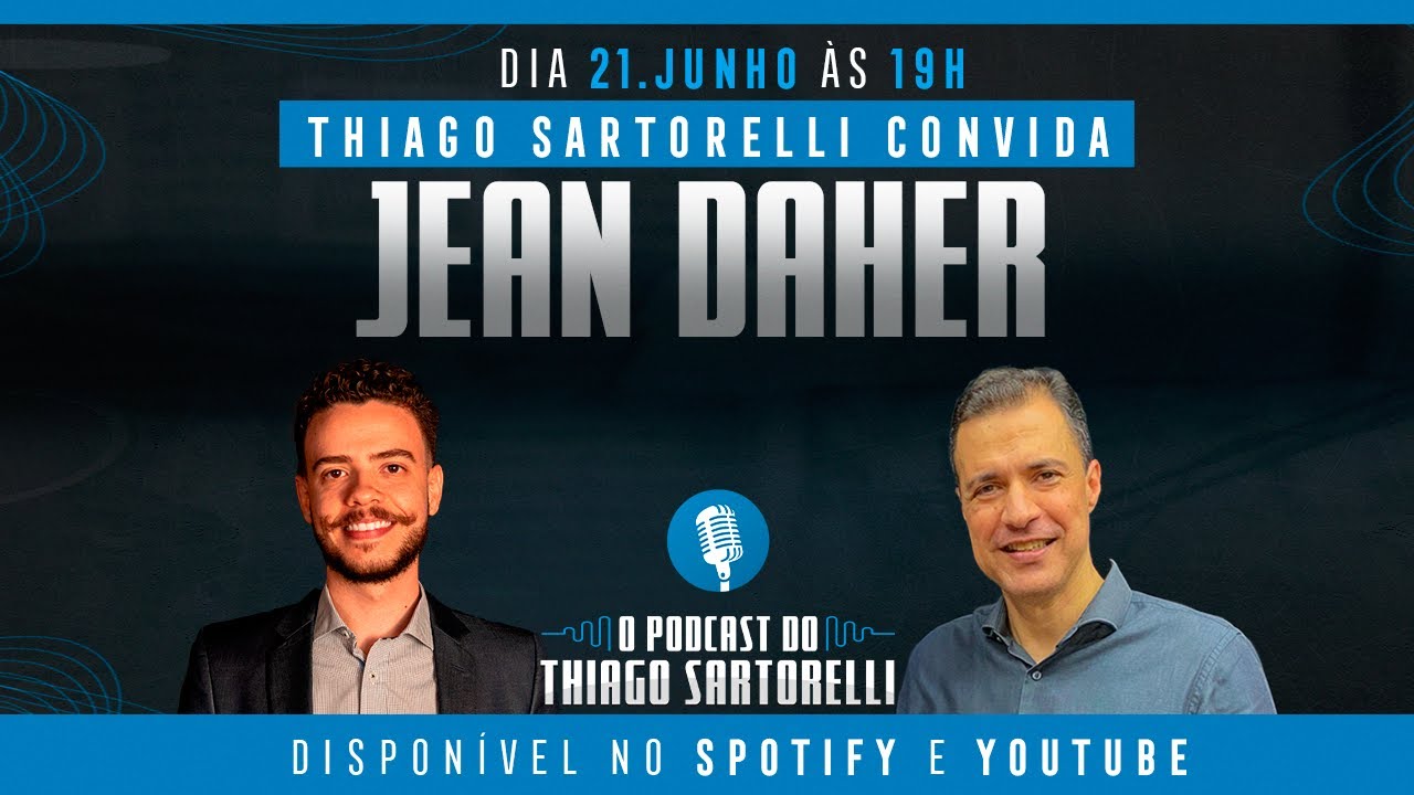 QUAL O SEGREDO DO SUCESSO? | com JEAN DAHER da GOLD SYSTEM #C08 - YouTube