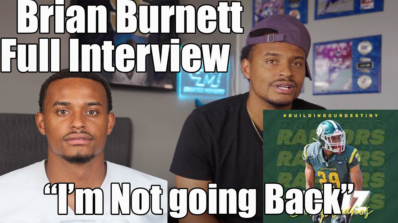 Brian burnett Full interview - YouTube