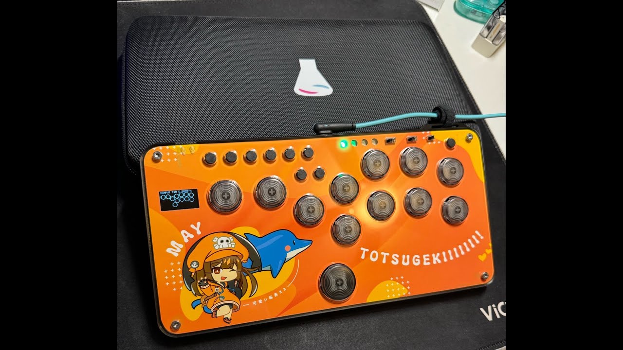 Speedy Labs LightFox Demo & Showcase (Light Fighting Box) - YouTube