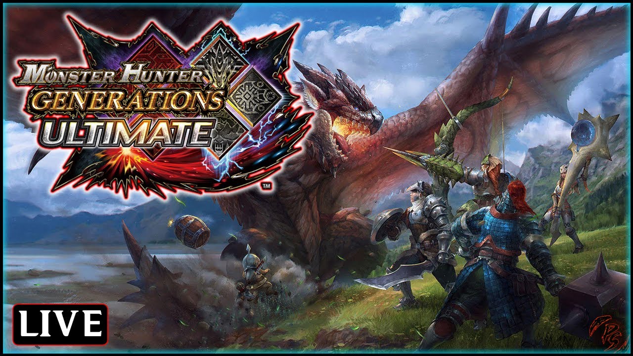 Monster Hunter Generation Ultimate】| G-rank & Special Permits (MHGU ...