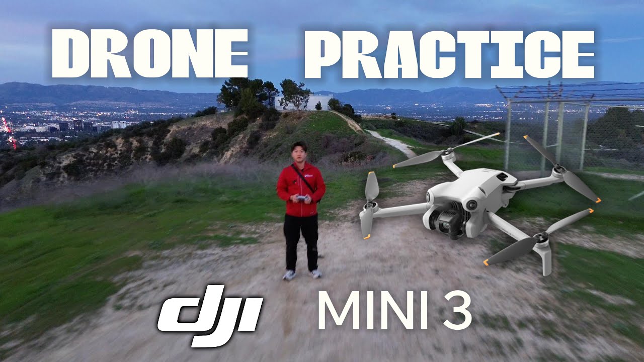 DJI Mini 3 Drone Practice Day 2: Learning the Ropes of Drone Flying ...