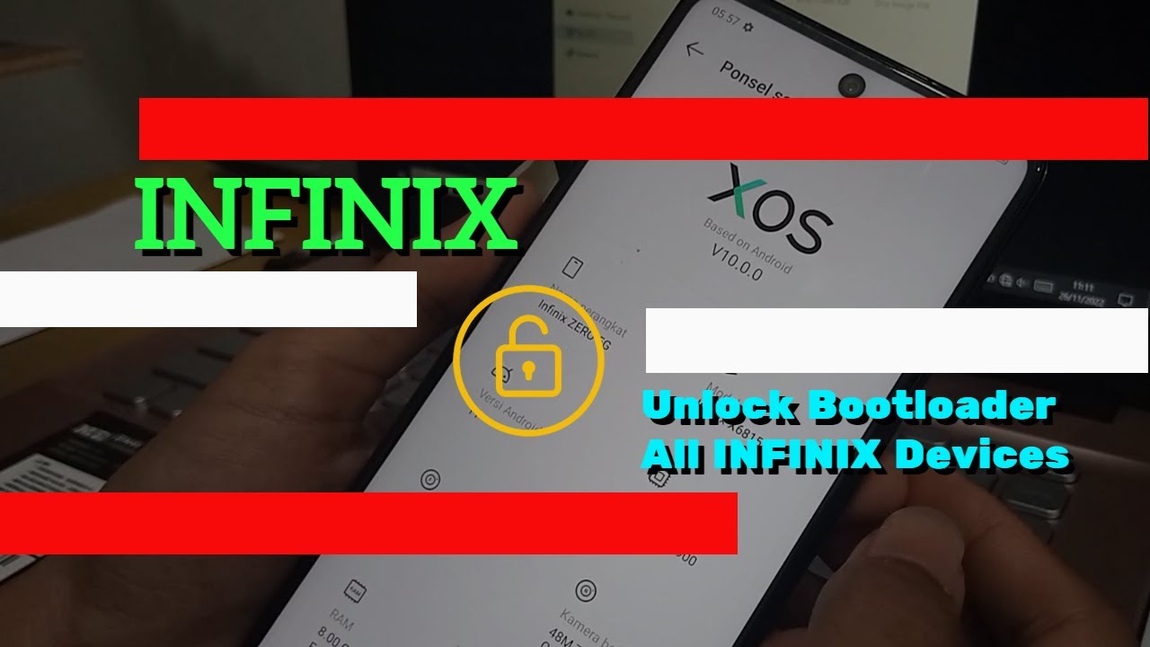 Cara UBL INFINIX ZERO 5G | WORK ALL DEVICES !!! - YouTube