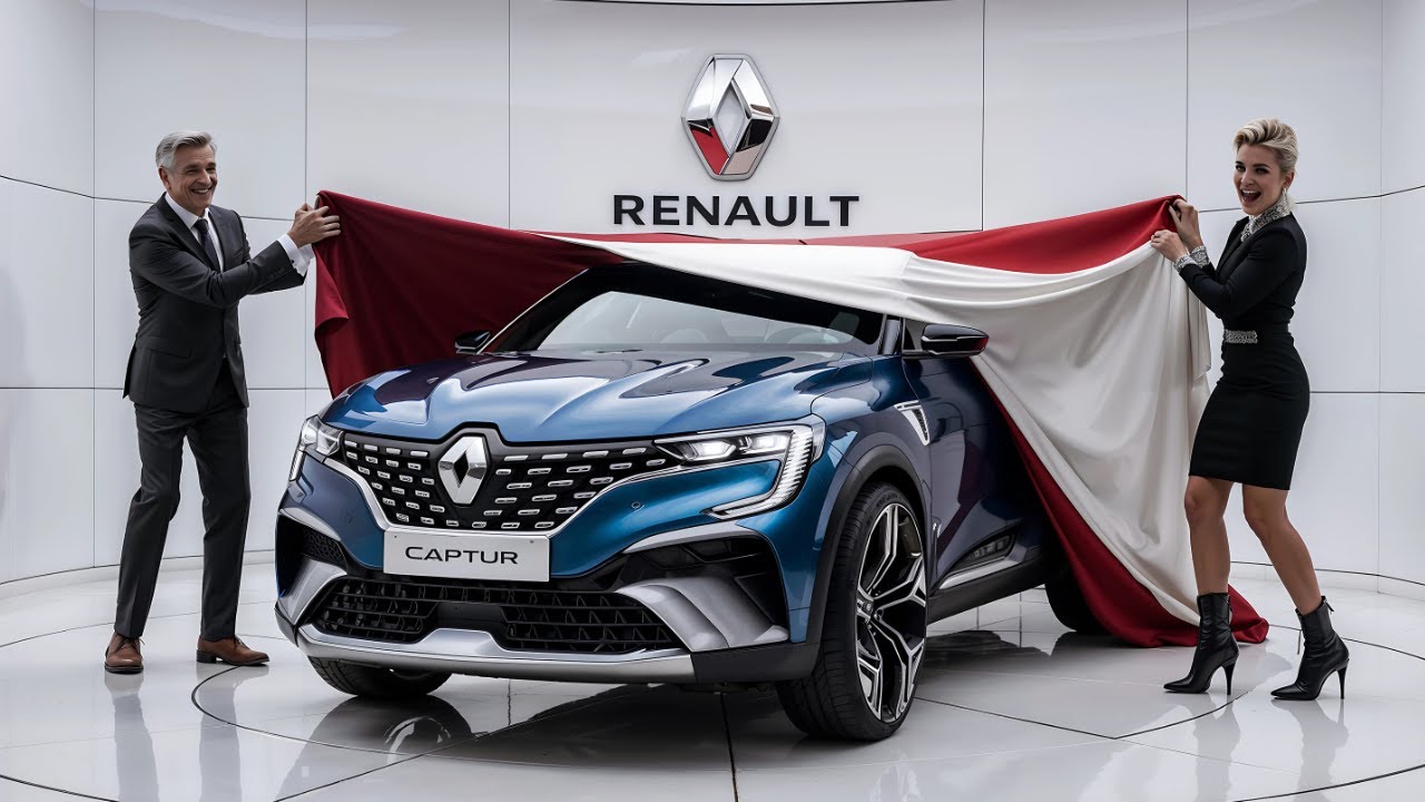 2026 Renault Captur – The Compact SUV That Changes EVERYTHING! - YouTube