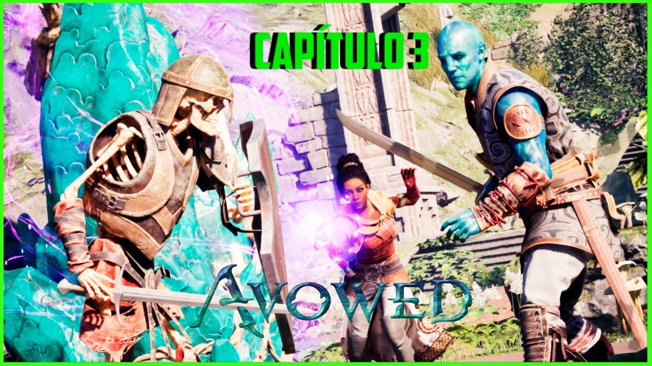 Avowed (Xbox Series S) | En Español Latino | Capítulo 3 | 1080p - YouTube