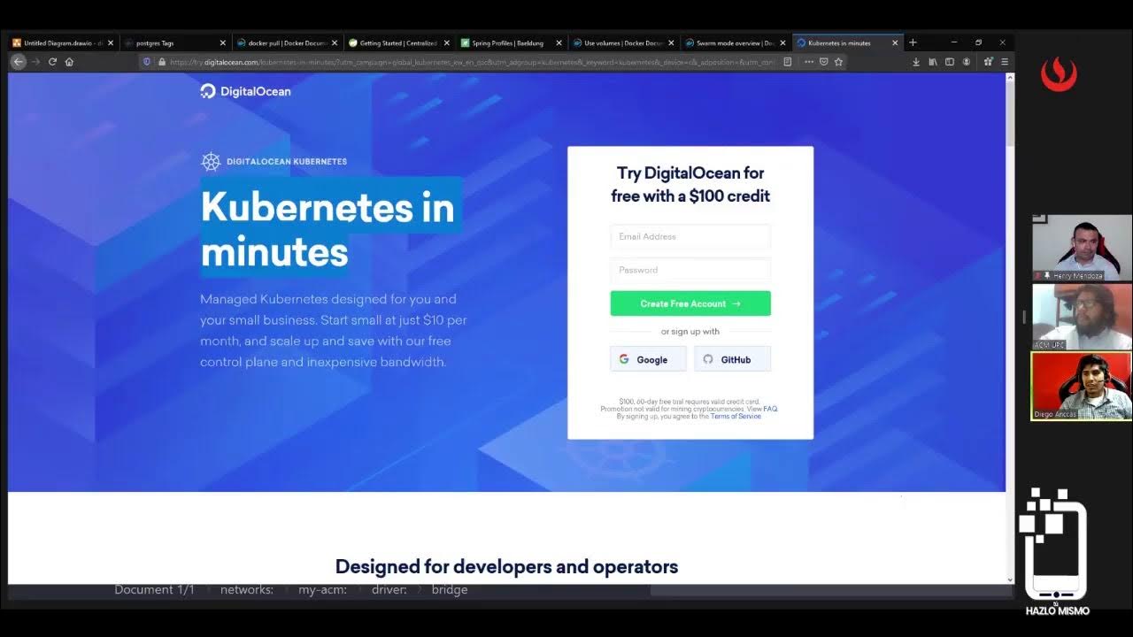 Dockerizar Una AplicaciÓn Spring Boot Hazlo Tu Mismo Youtube
