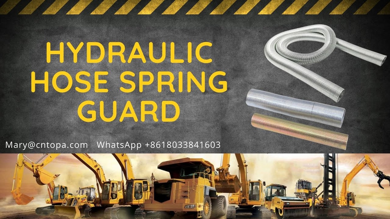 Do you import and wholesale spring guard for hydraulic hose? High ...