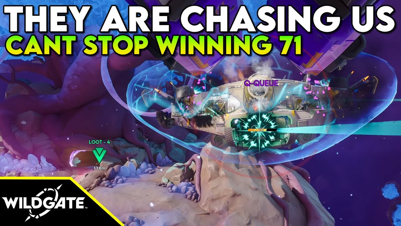 THEY ARE CHASING US - CANT STOP WINNING 71 | Wildgate - YouTube