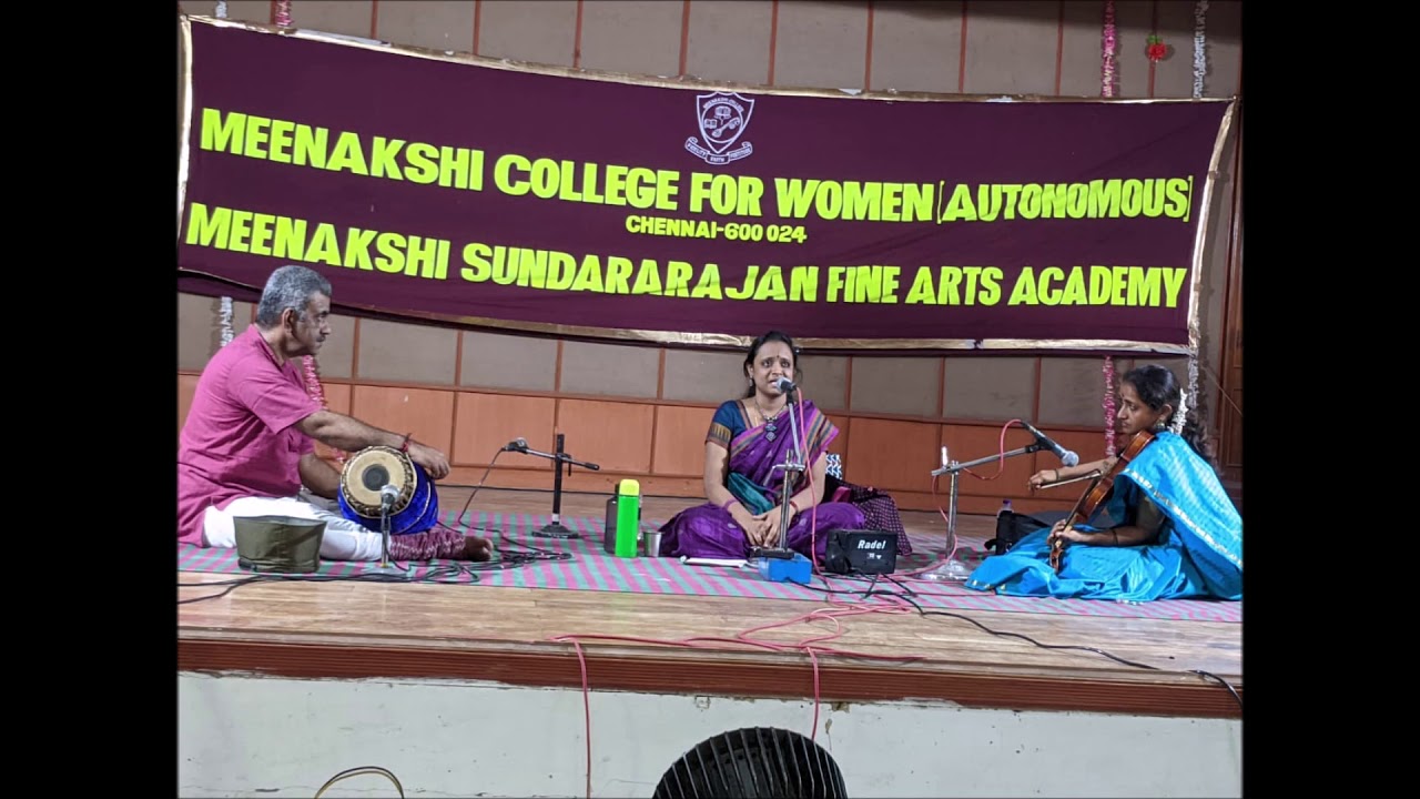 Srividhya Sridharakumar - Lavanya Raman(Kaushik) - Neyveli Ramkumar ...