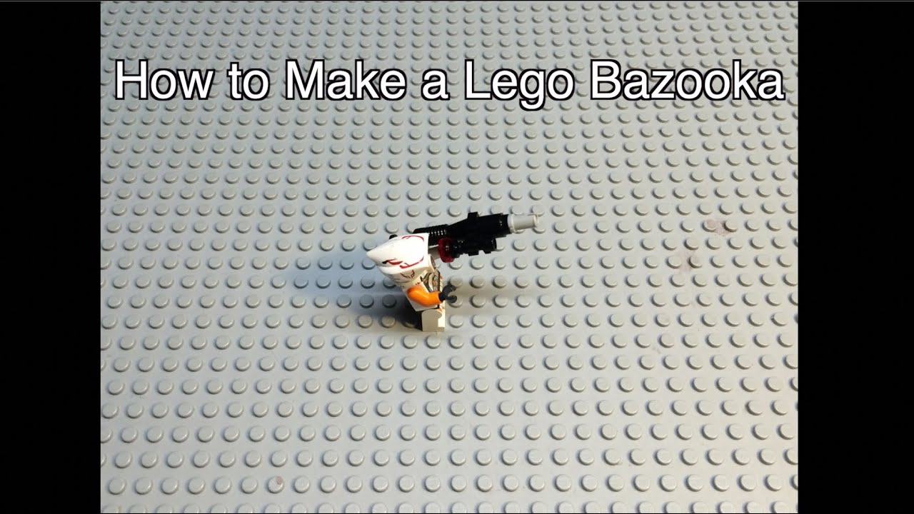 Lego Bazooka - YouTube