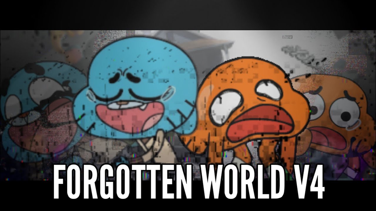 FORGOTTEN WORLD V4 [WIP] By Awe - Friday night funkin' Vs. Glitched ...