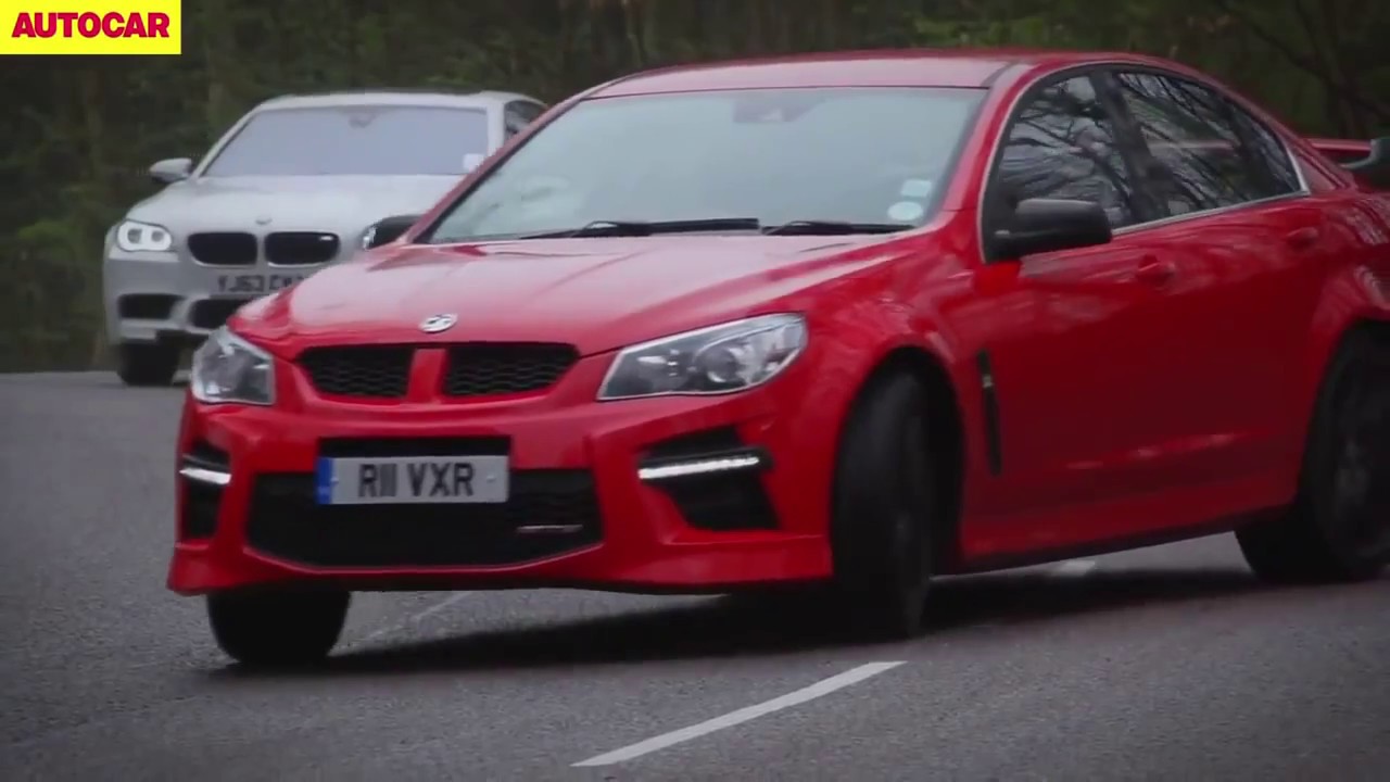 Unbelievable HSV GTS Drift - YouTube