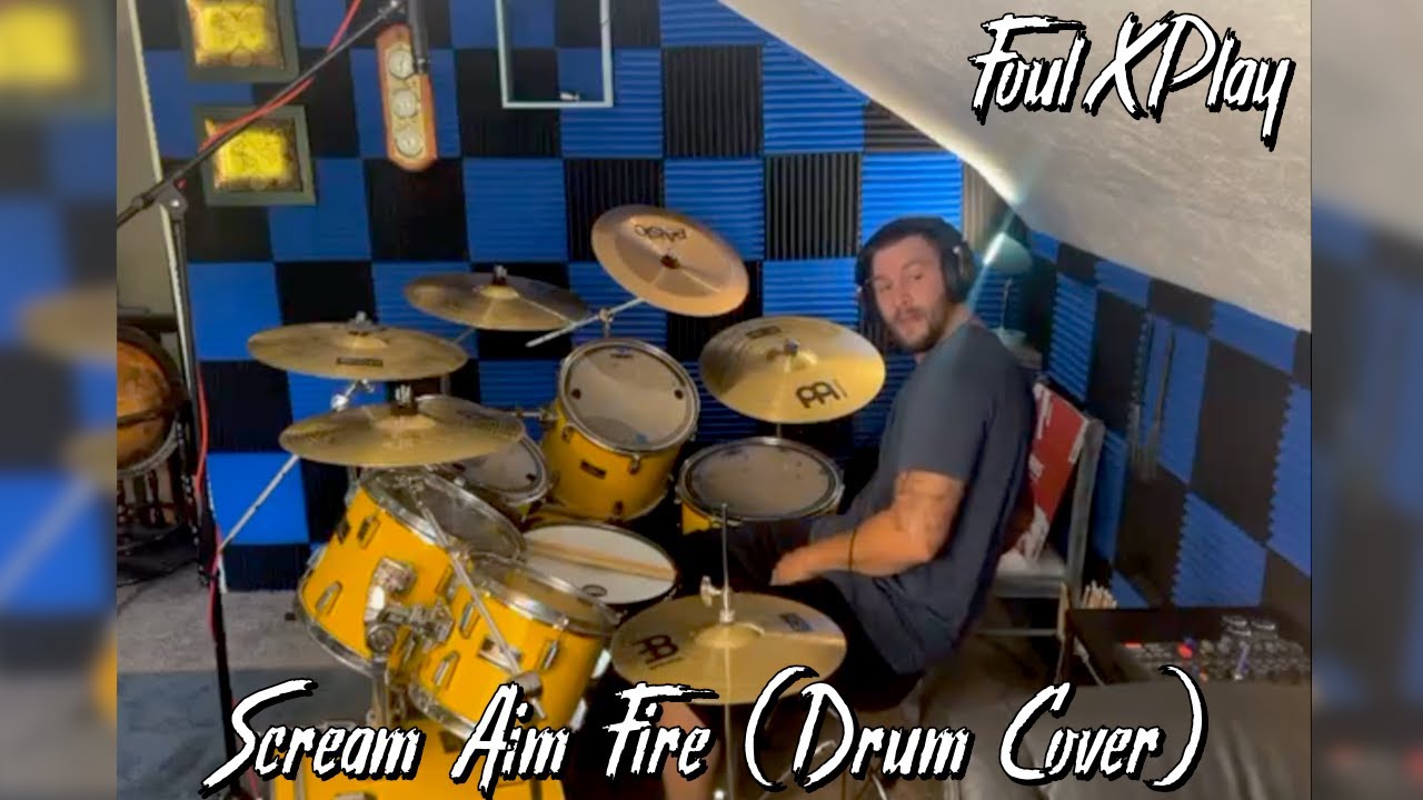 Bullet for My Valentine -Scream Aim Fire -Drum cover - YouTube