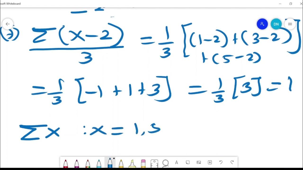 A tutorial on descriptive statistics | Descriptive statistics tutorial - YouTube