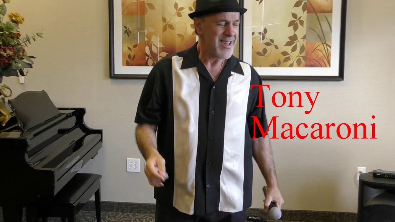 Tony Macaroni Old Time Rock and Roll - YouTube