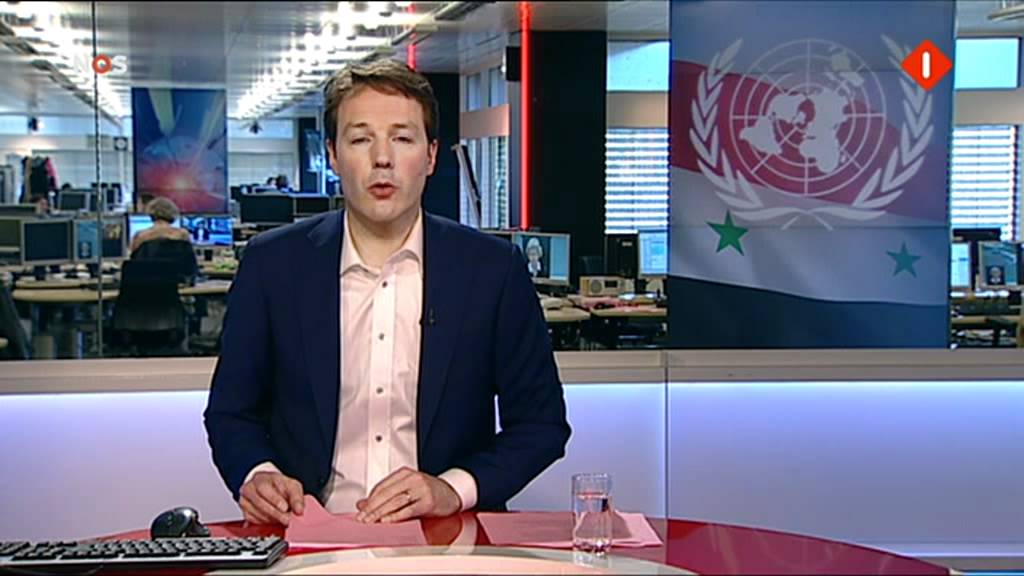 NOS Journaal Mon 16 Apr 2012 09:00:00 AM - YouTube