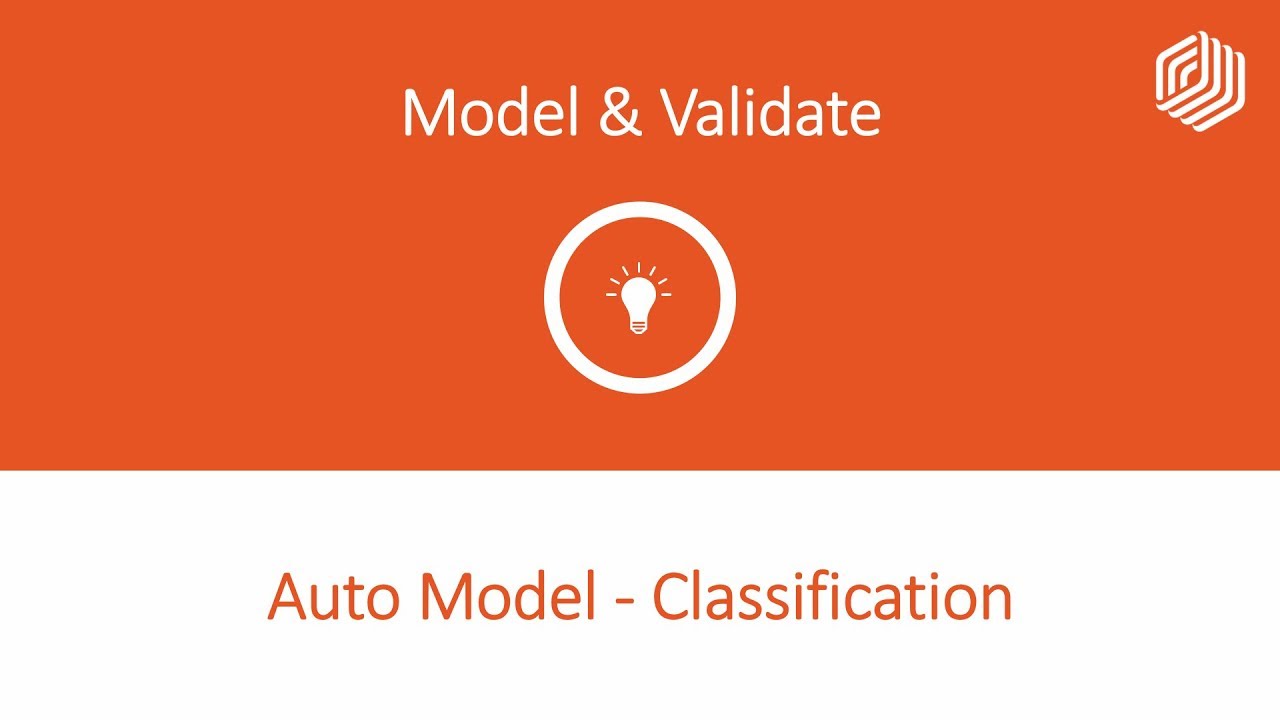 Auto Model - Classification | RapidMiner - YouTube