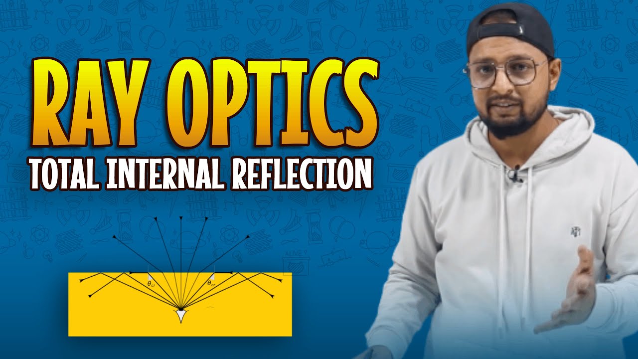 7. Chapter -9 Ray optics | Total Internal Reflection | Physics Baba 2.0 ...