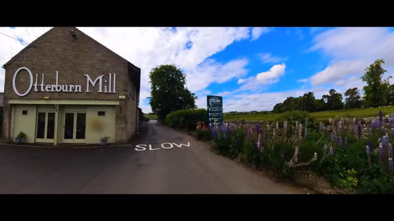 My Adventure up into the Otterburn Army Ranges Northumberland - YouTube