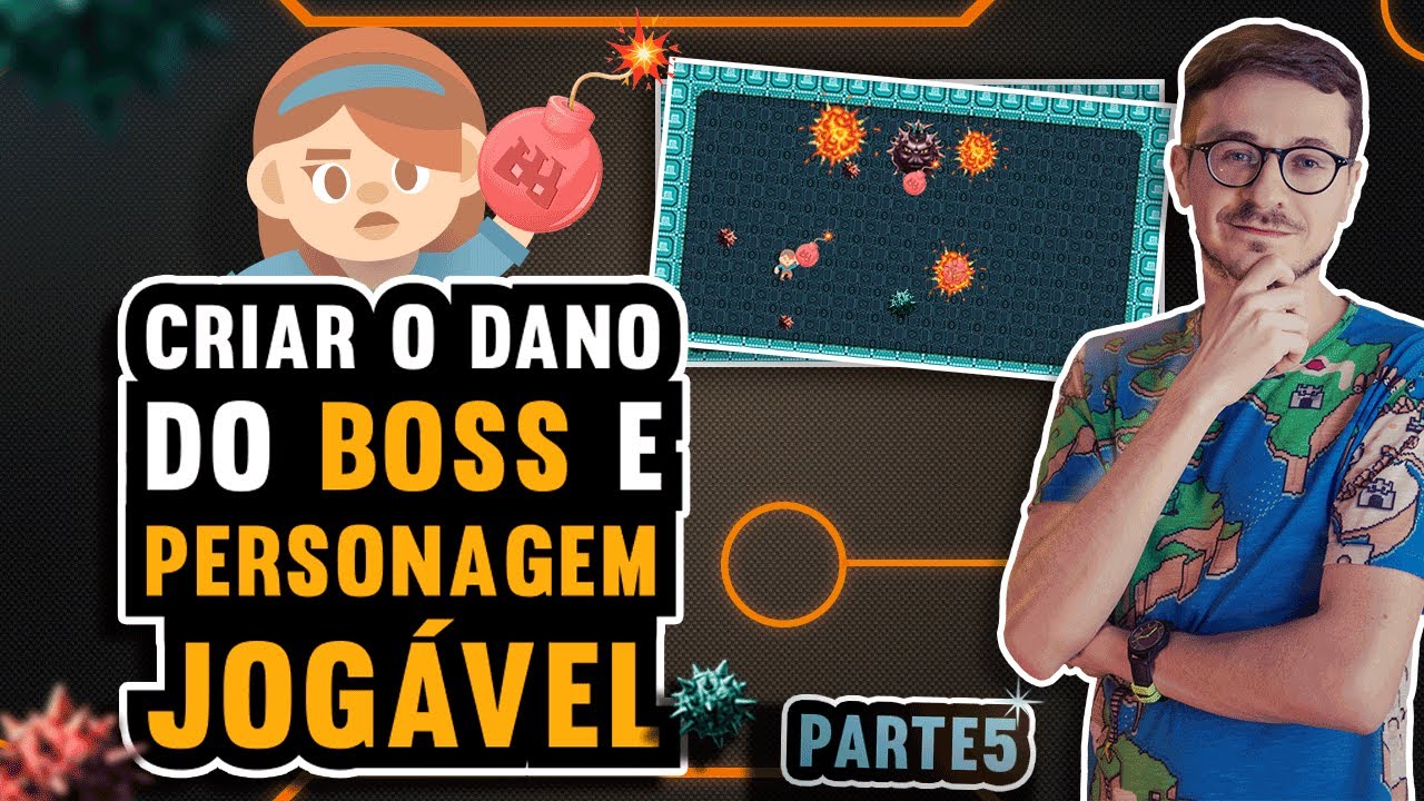 Como Planejar e Criar Boss Fights no Game Design Parte 5 - Bomba e Dano ...