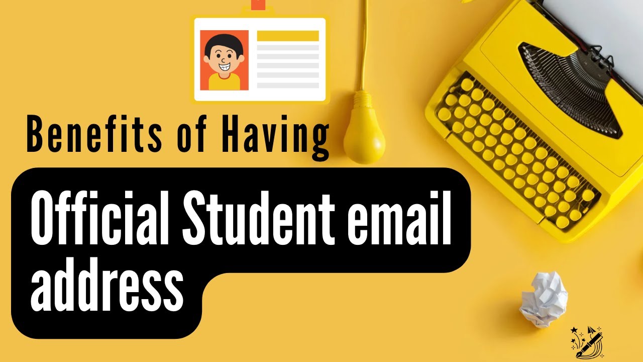 Advantages of a University Official Email for Students: Know the ...