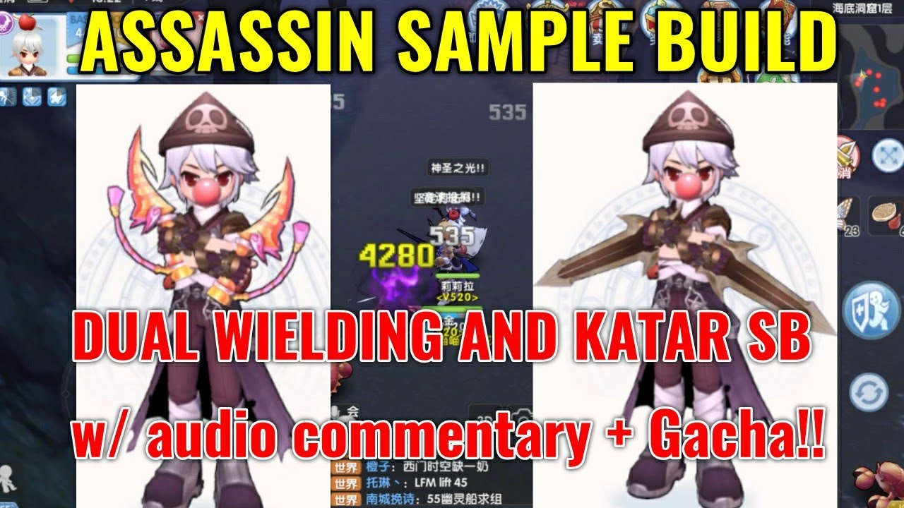 RO TENCENT: Dual Dagger vs Katar Sonic Blow Build (Can we dual wield in ...