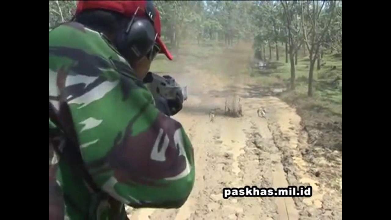 Dopper Paskhas TNI AU Latihan Mengerikan Tentara Indonesia - YouTube