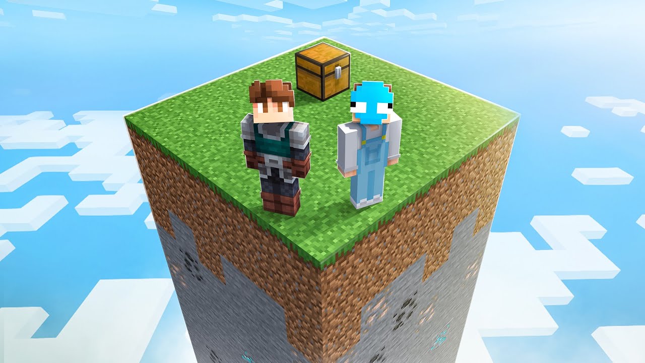 Minecraft, but it's only ONE CHUNK! - YouTube