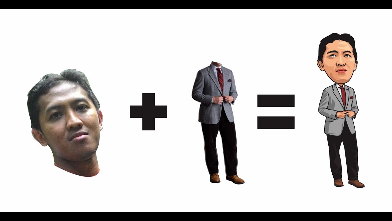 DRAWING BOBBLEHEAD CARTOON WITH CORELDRAW X7 - YouTube