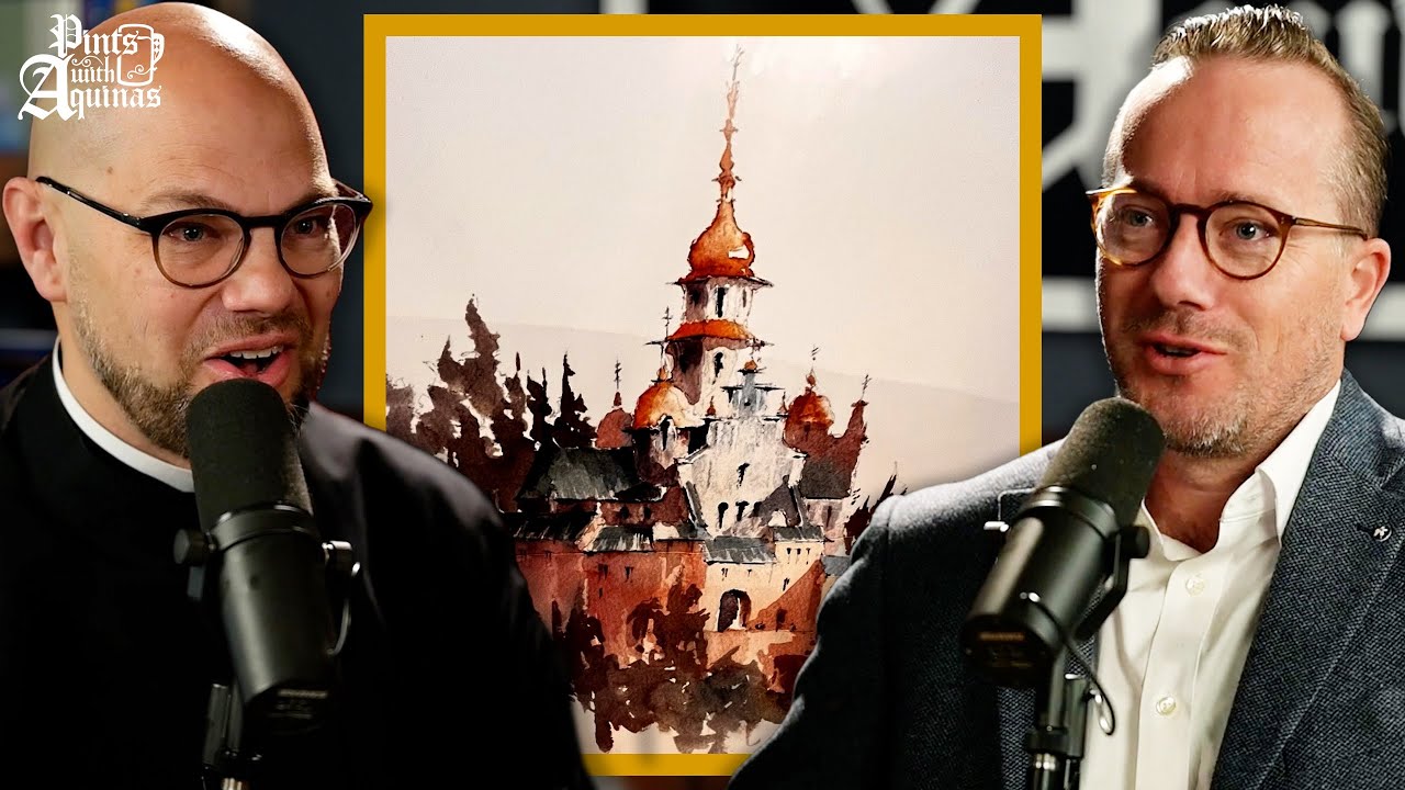 Father is building a SHRINE w/ Fr. Jason Charron - YouTube