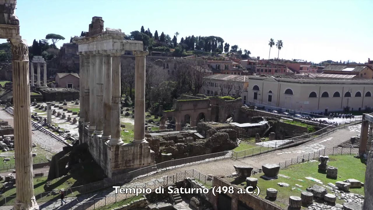 I Fori Imperiali - Roma - YouTube