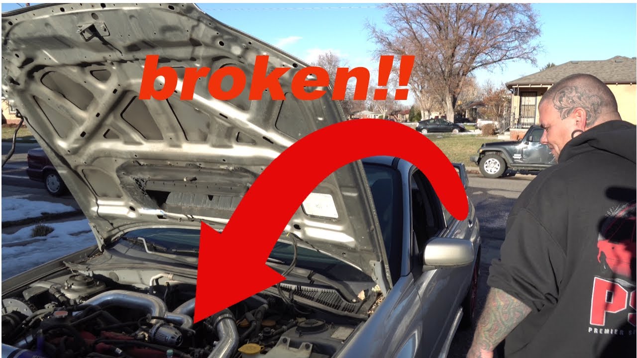 Broken sti p0021 code - YouTube