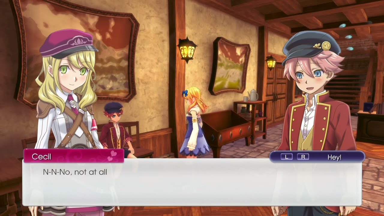 Rune Factory 5 Cecil ~Romantic Conversation~ #16 (Married) - YouTube