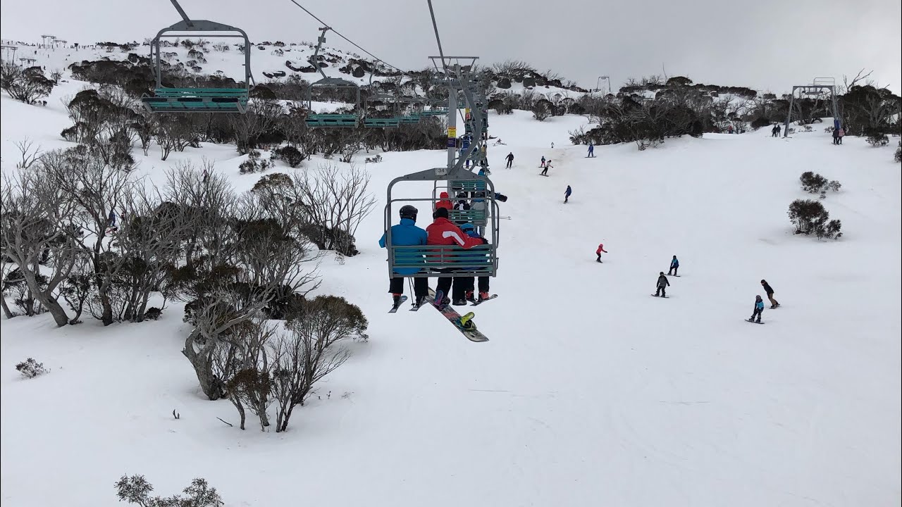 Day 3: Skiing in Blue Cow and Smiggins - YouTube