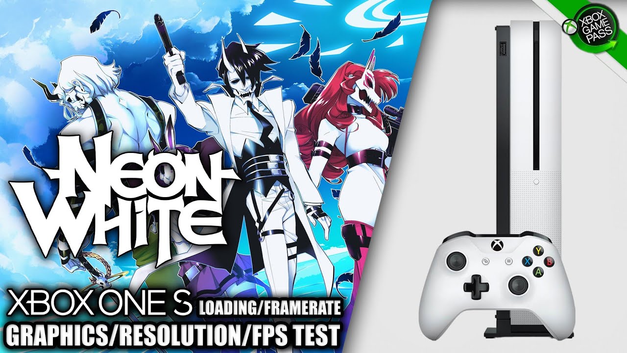 Neon White - Xbox One Gameplay + FPS Test - YouTube