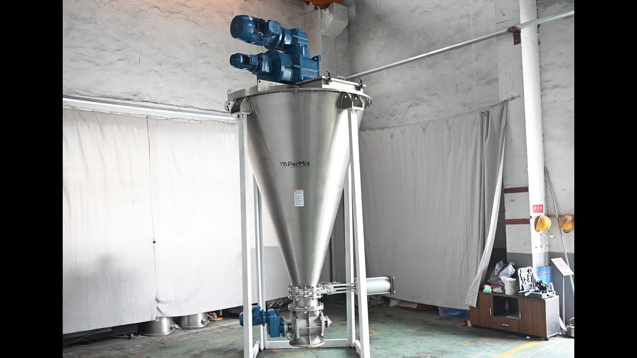 Industrial Mixers and Mixing Equipment - PerMix PNA 2000 Conical single ...