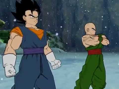 Vegito And Tien Fusion Dance - YouTube