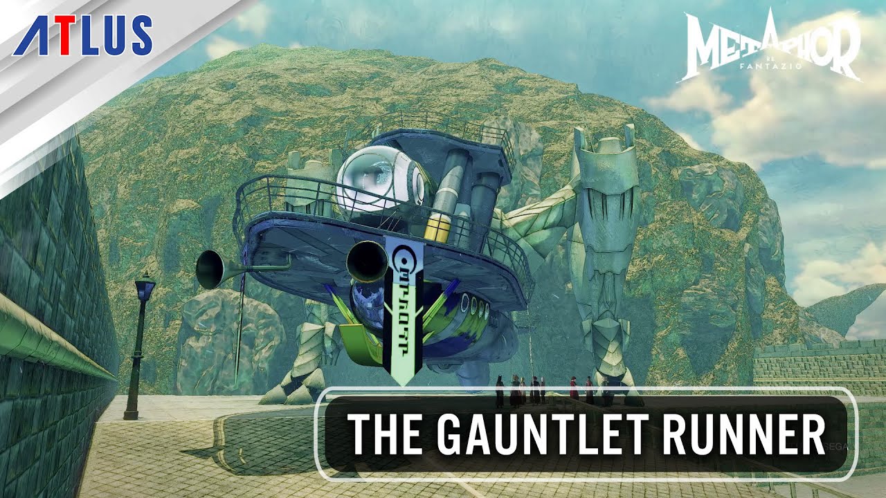 Metaphor: ReFantazio — The Gauntlet Runner | Xbox Series X|S, Windows ...