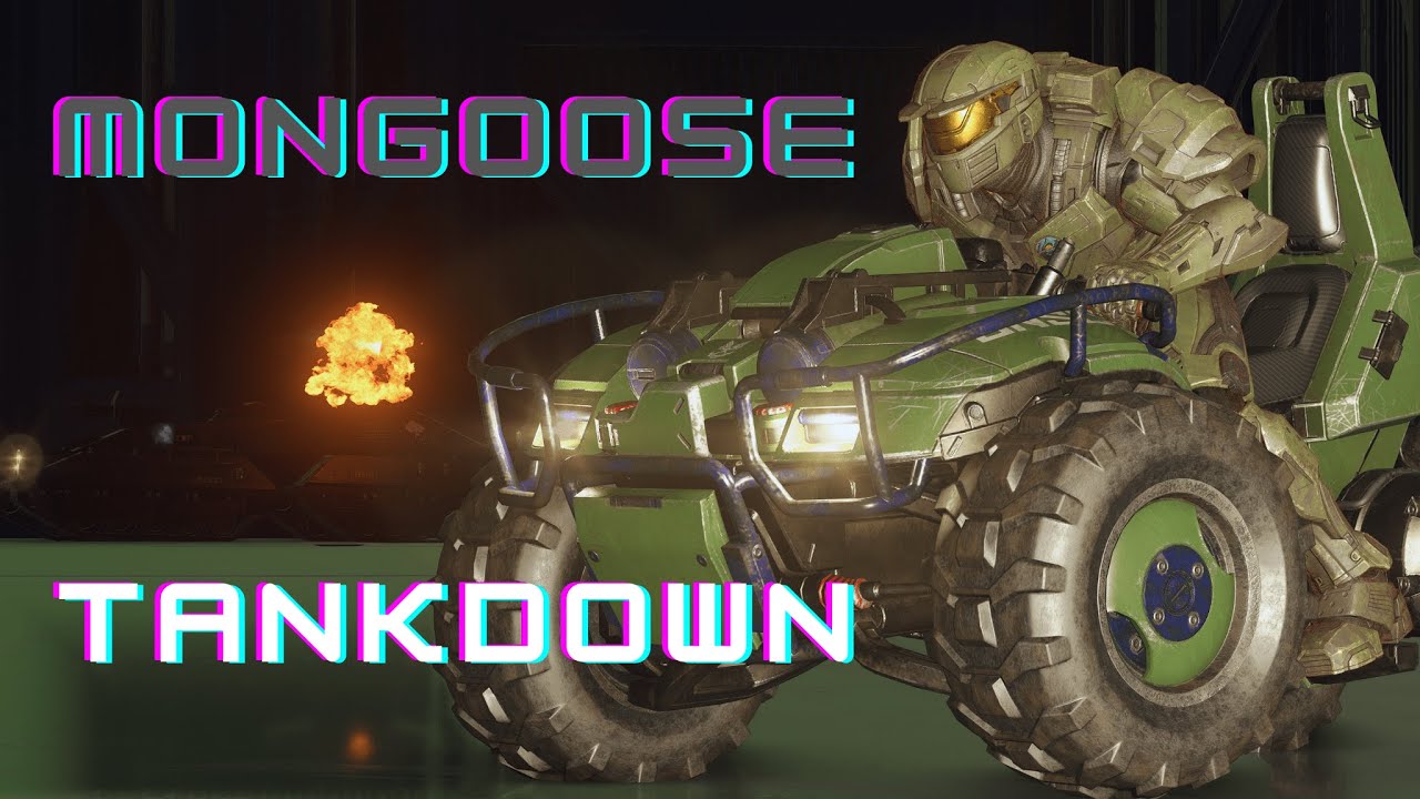 Mongoose Tankdown Official Trailer - Halo Infinite Custom Game - YouTube