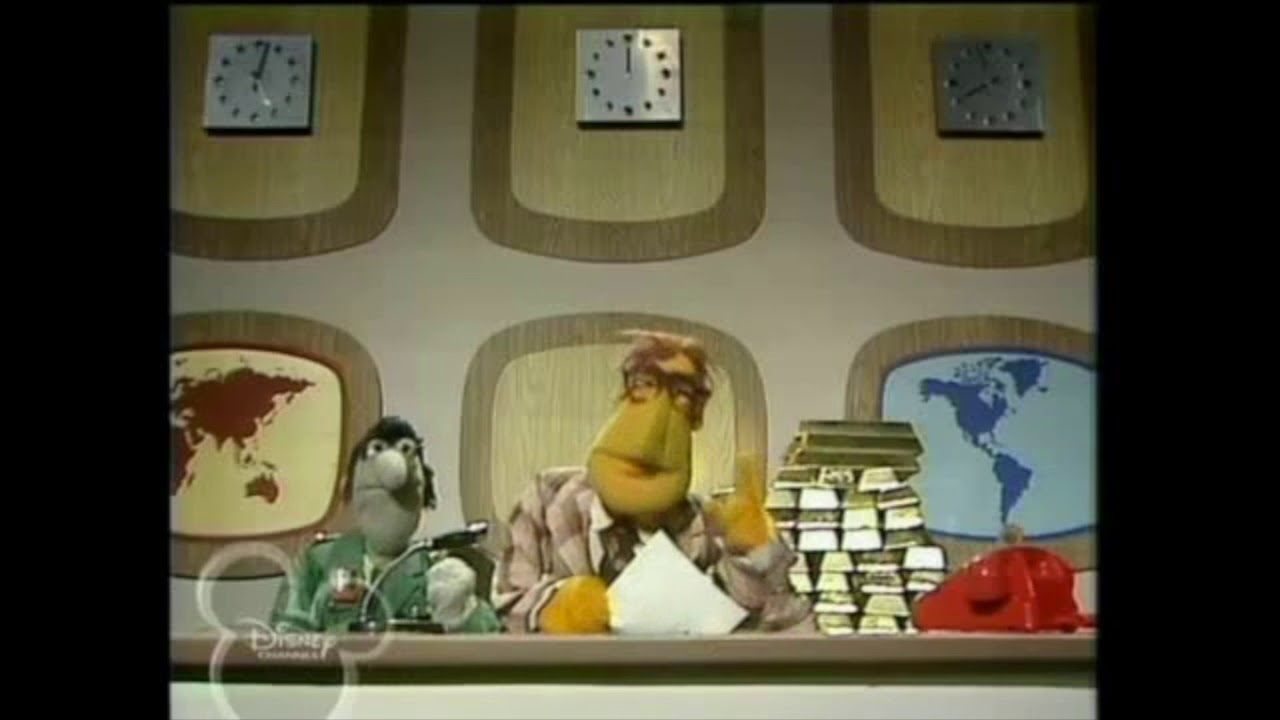 Muppet Show: Bruno on News Flash - YouTube