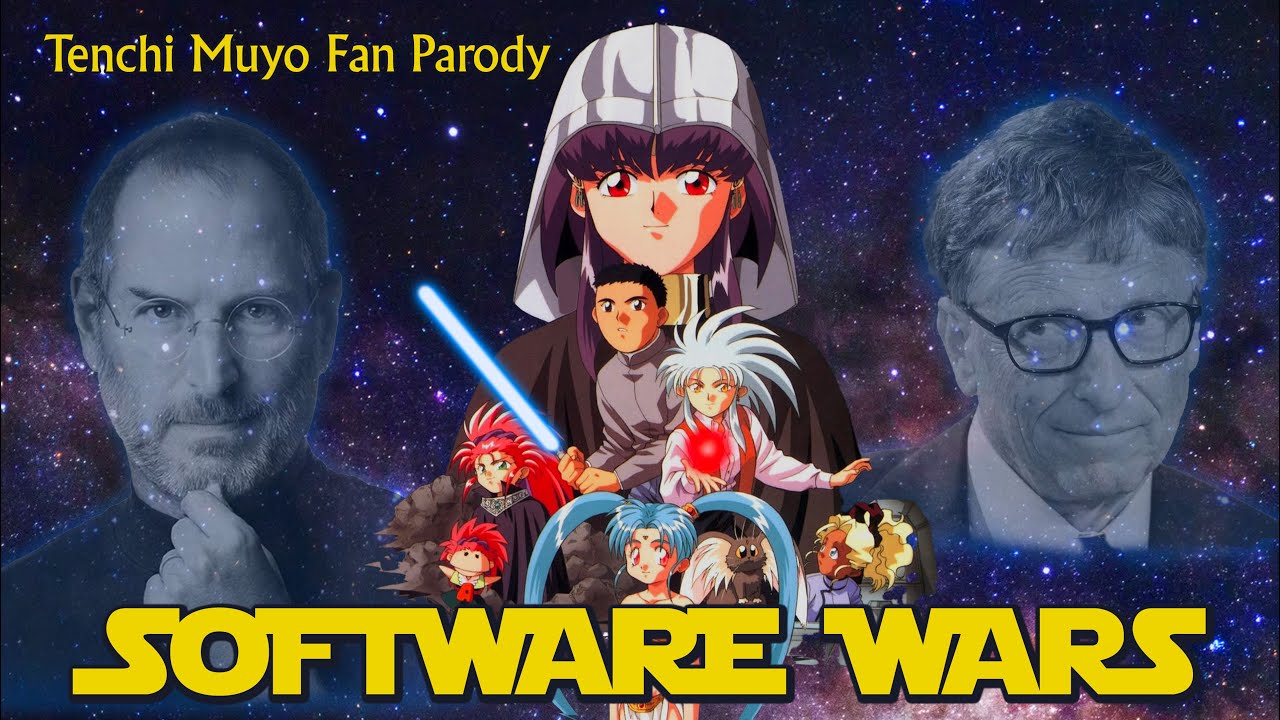 Tenchi Muyo! Ryo Ohki OVA - FAN PARODY -- Software Wars - YouTube