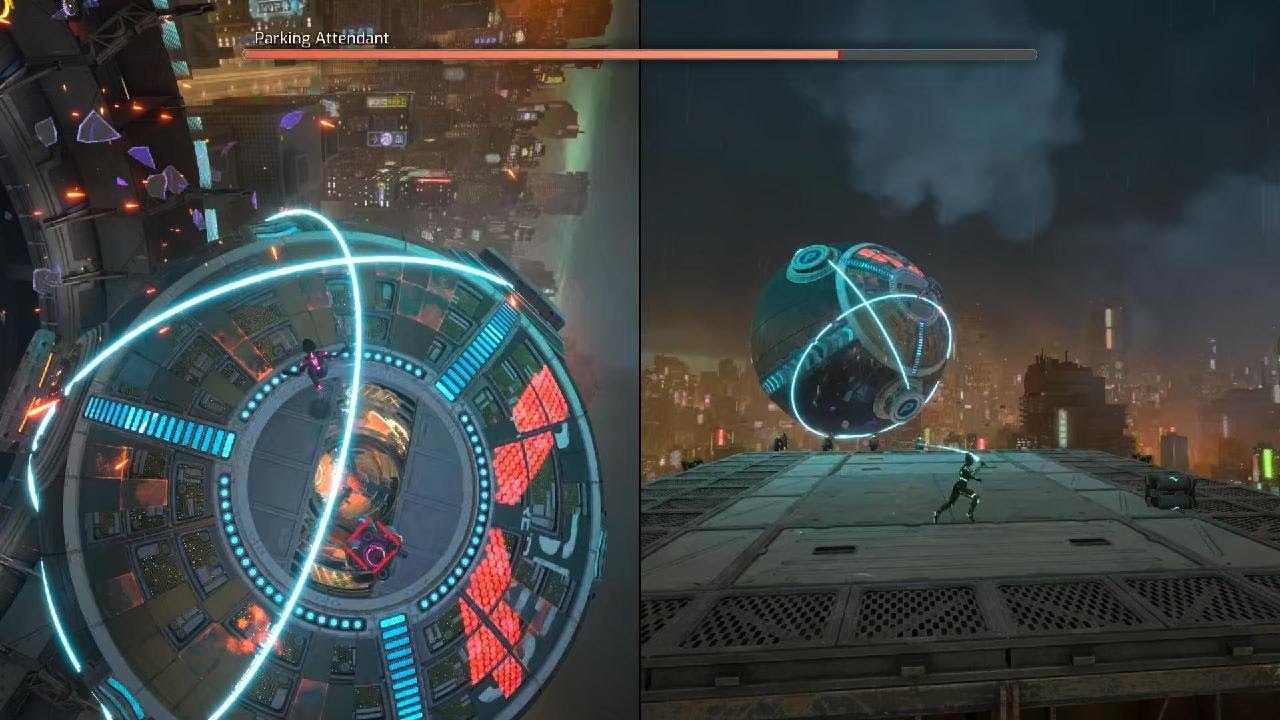 Split Fiction (with Rustling) - YouTube