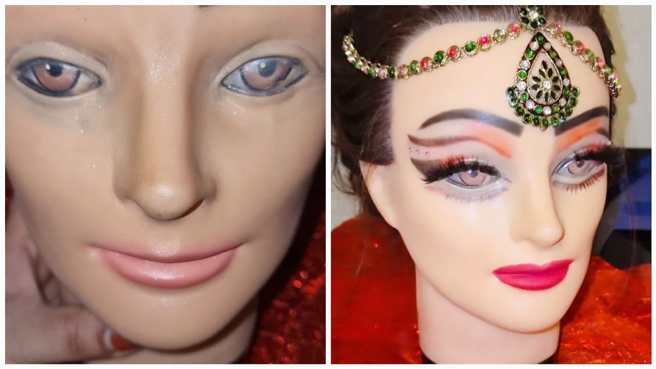 Amazing Doll Makeover - YouTube