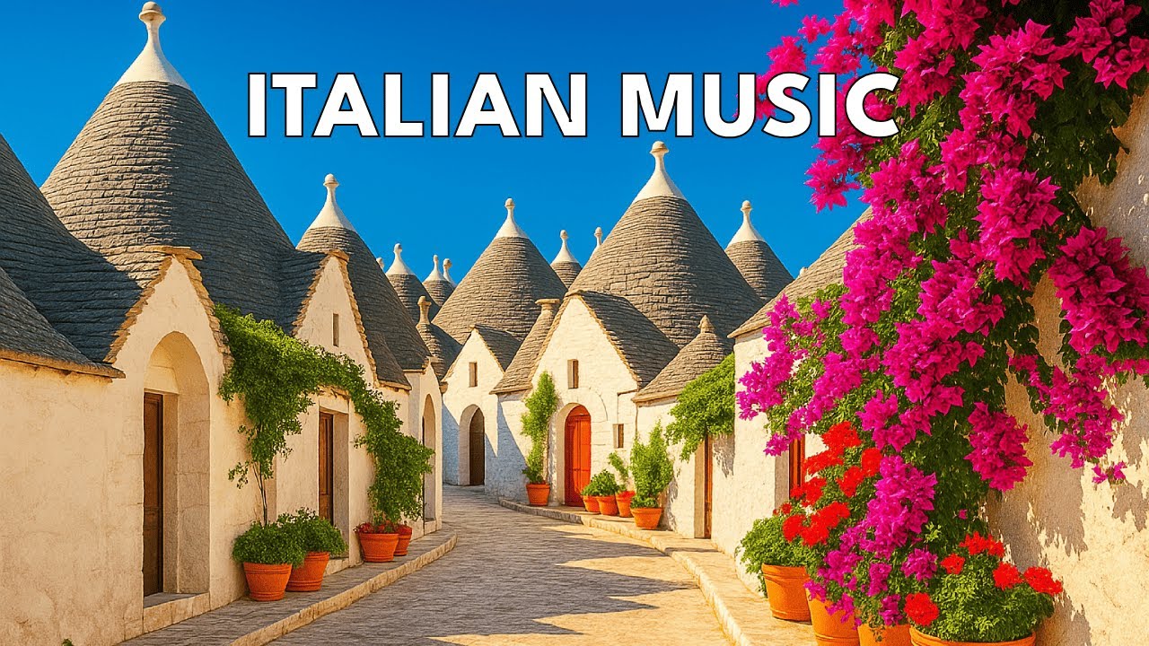 🎶 Italian Vibes & Mediterranean Music | 2+ Hours Scenic Amalfi Coast ...