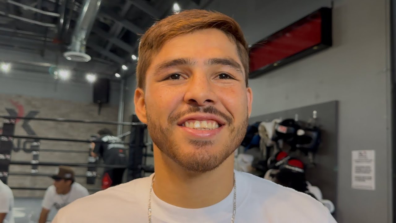 ISAAC LUCERO SAYS DEVIN HANEY TOP 3 FIGHTERS HE'S EVER SPARRED; REVEALS ...