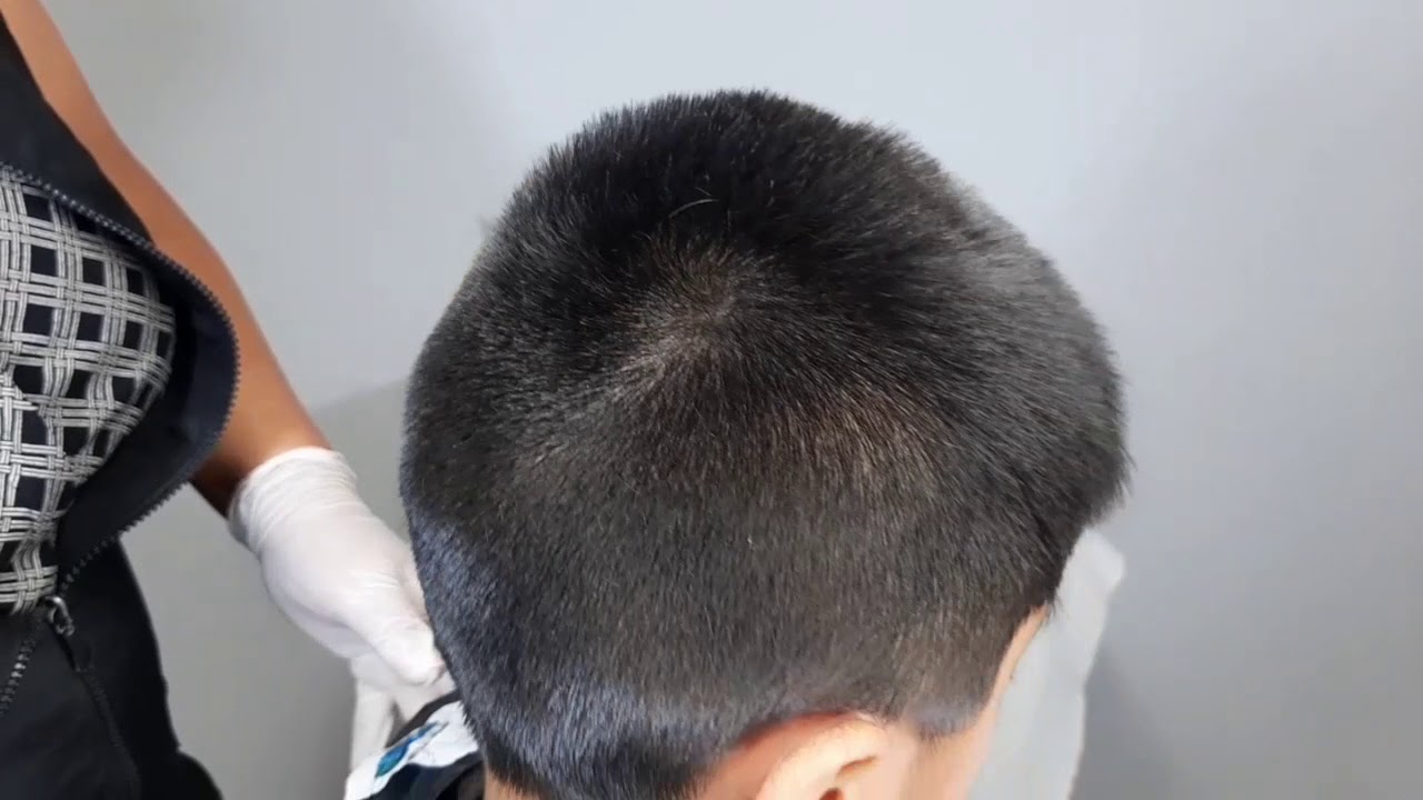 Corte escolar clasico - YouTube