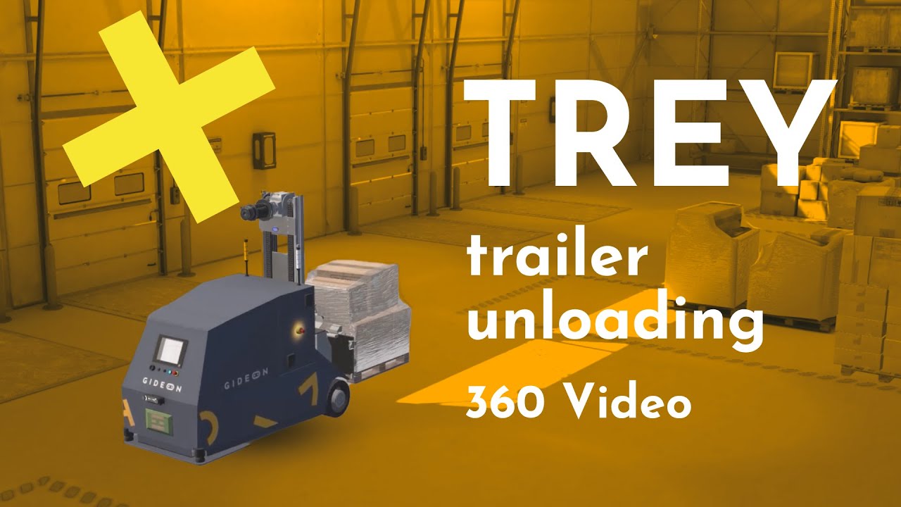 Trey - trailer unloading - 360° VR Video I Gideon - YouTube
