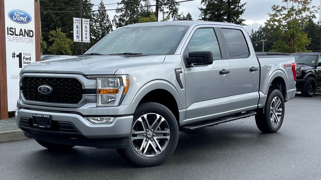 2022 Ford F-150 STX + SYNC 4, Trailer Brake Controller, Sport Cloth ...