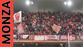 ⚽ EUFORIA AC MONZA FANS At Stadio Luigi FERRARIS | SAMPDORIA VS MONZA ...