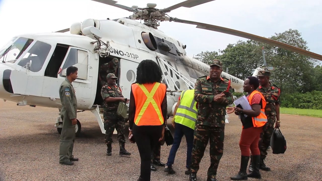 Ziara ya Mnadhimu Mkuu wa JWTZ Luteni Jenerali Salum Haji Othman kwa ...