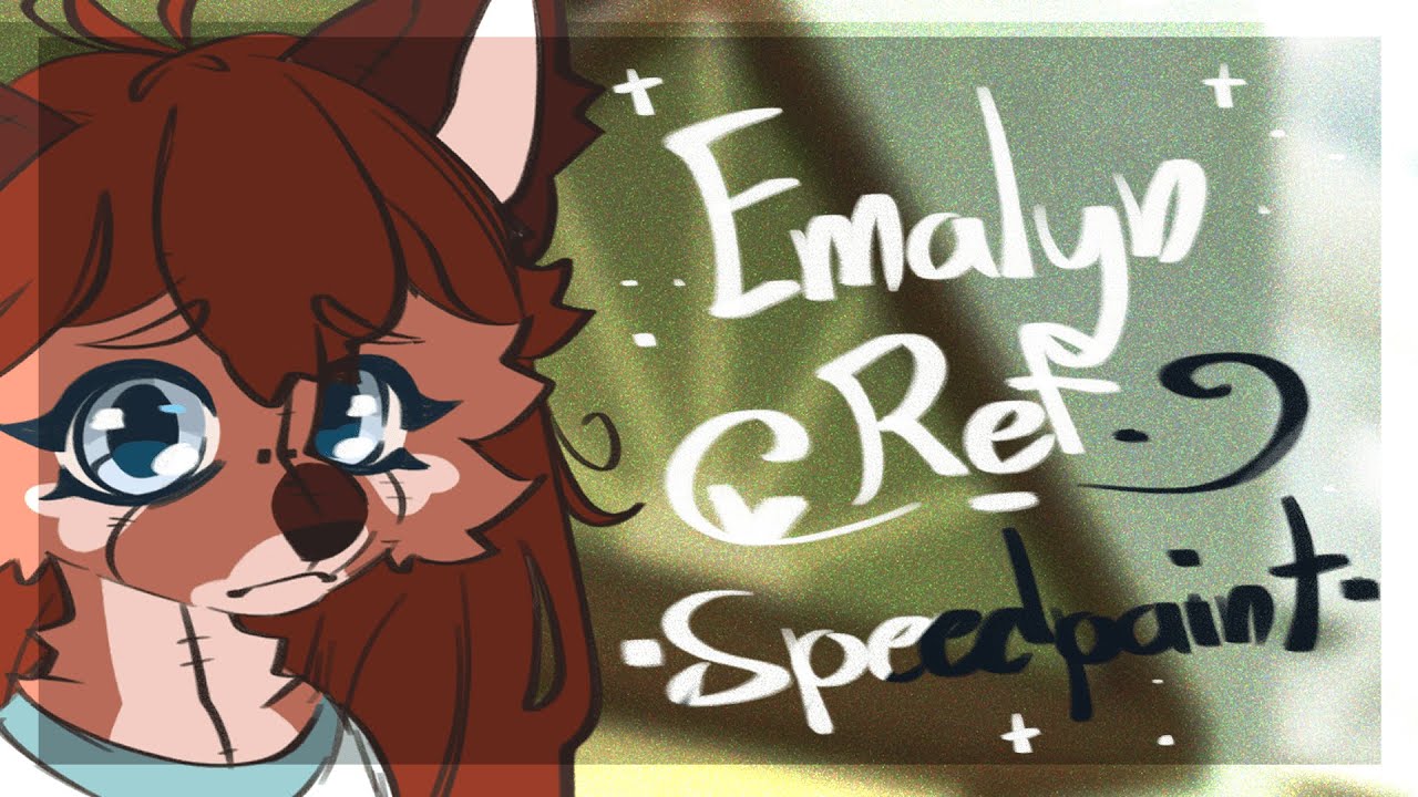 Emalyn Ref. -Speedpaint- - YouTube